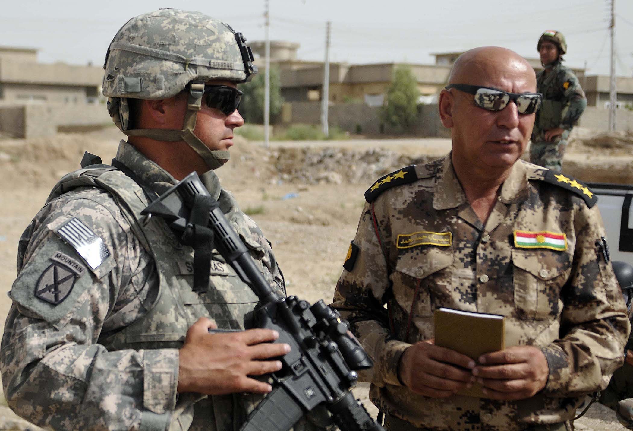 Expanded CSF conducts first full-strength patrol with U.S. forces in ...