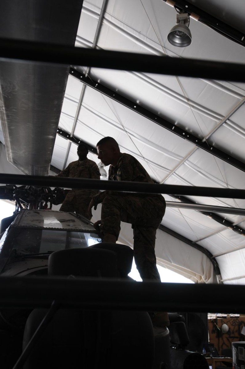 Progression of crew chiefs | Article | The United States Army