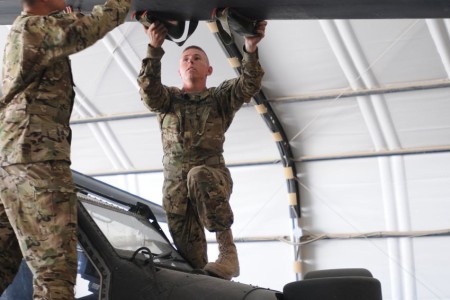Progression of crew chiefs | Article | The United States Army