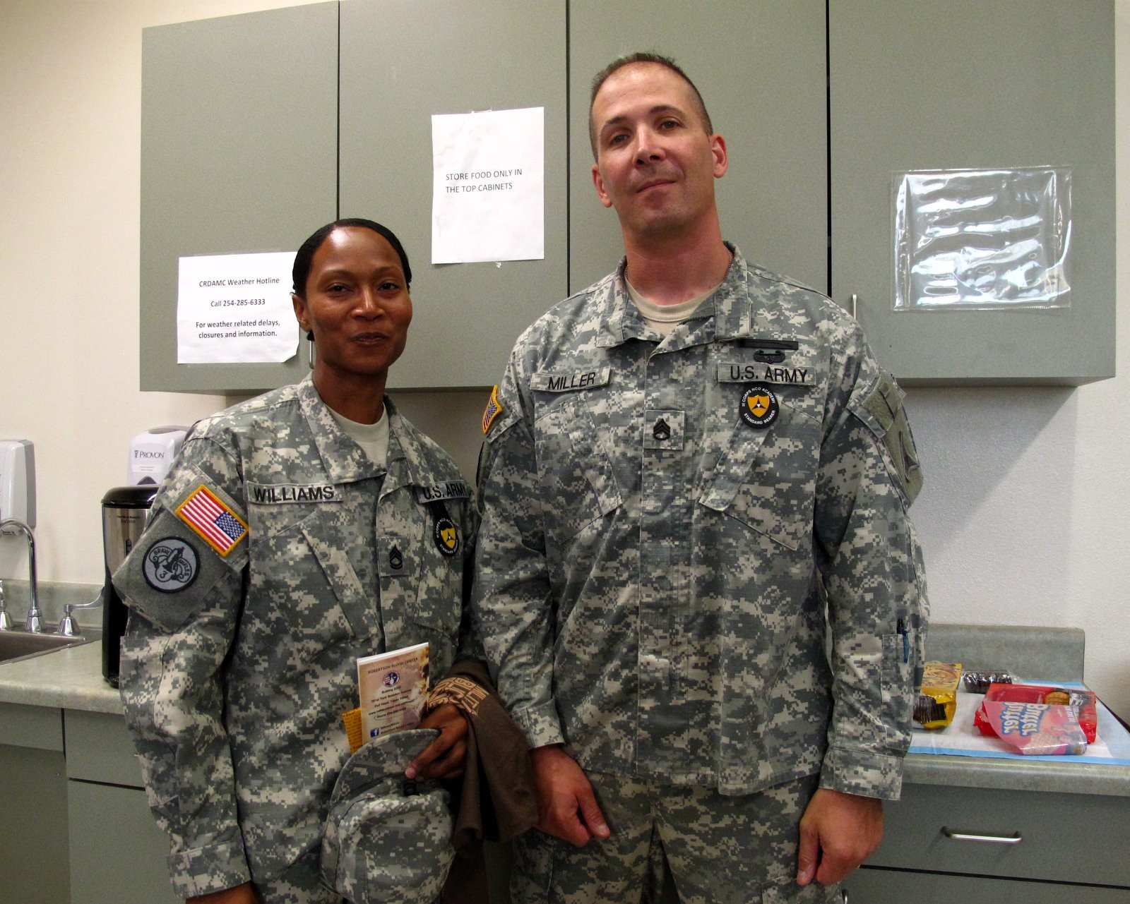 Leaving a life-saving legacy | Article | The United States Army