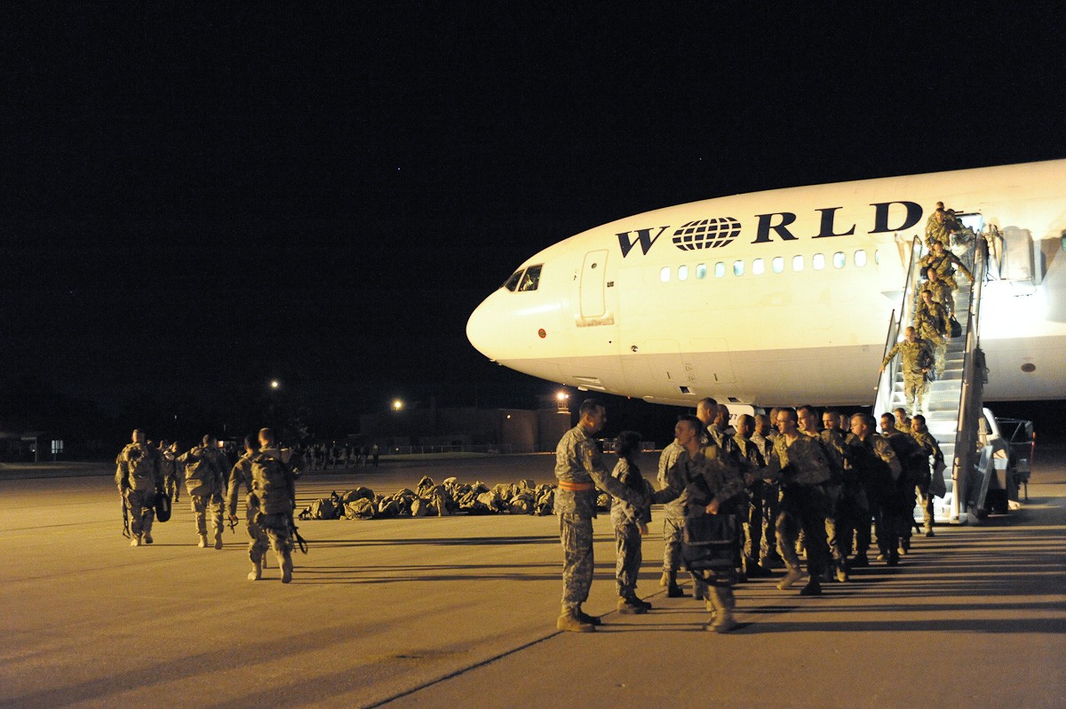 Demobilizing from war: Iowans return home | Article | The United States ...