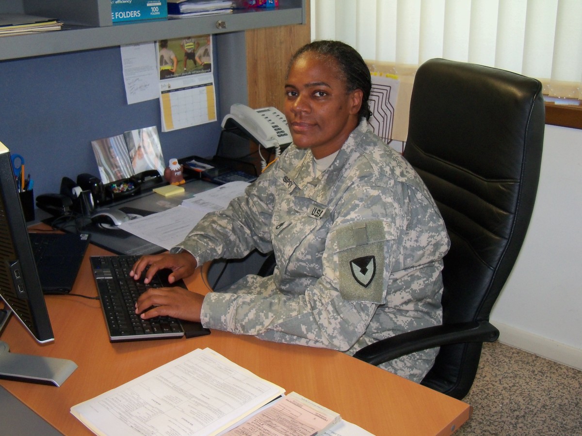 ECC NCO Spotlight...Staff Sgt. Rickie Spivey | Article | The United ...