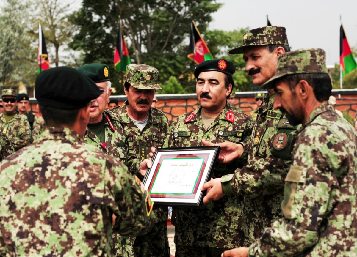 ANSF celebrates its 100,000th graduate of literacy training program ...