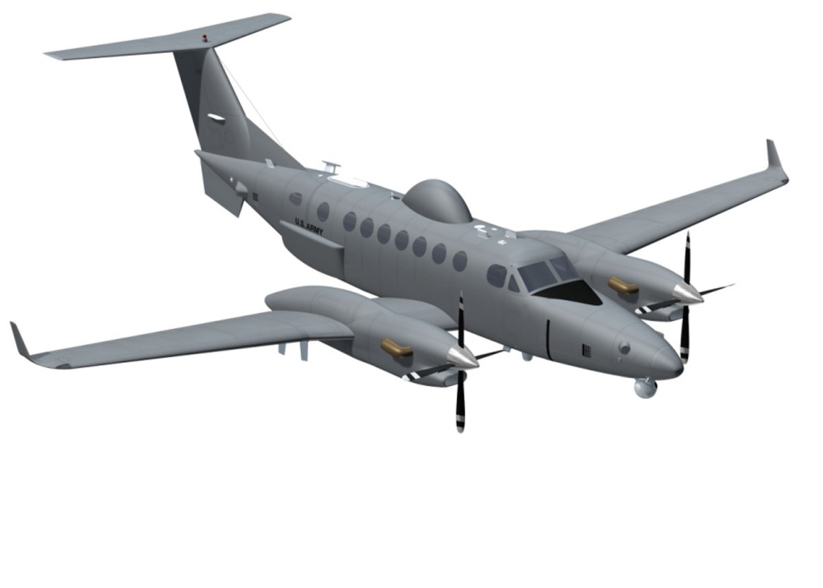 Army airborne ISR platform slated for early 2013 arrival | Article ...