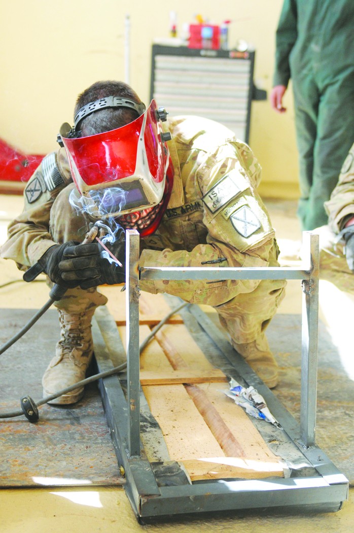 ANA, TF Strength Soldiers conduct maintenance rodeo | Article | The ...