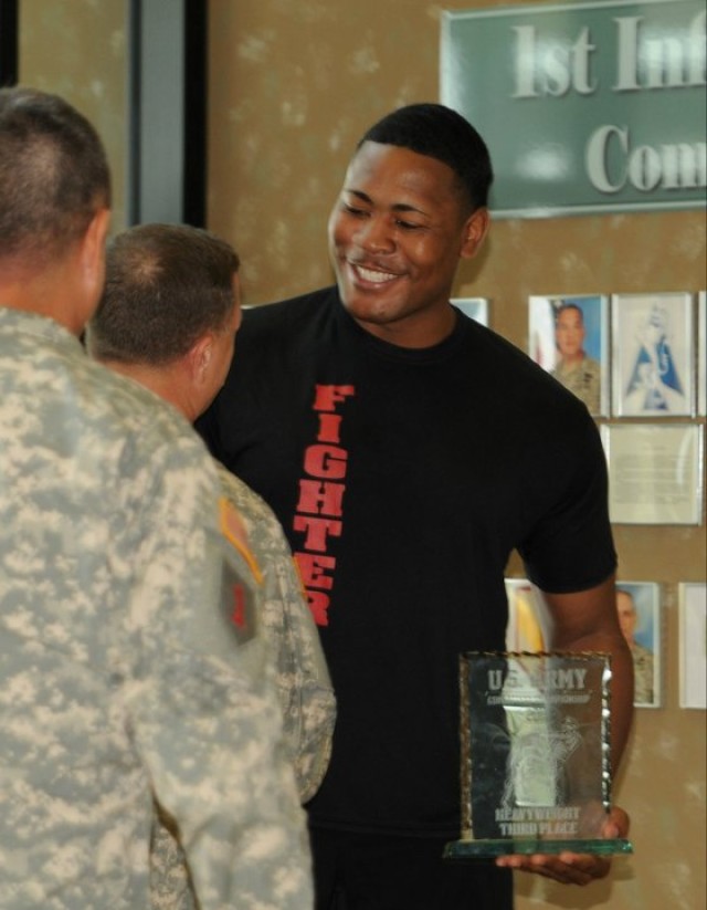 Fort Riley Combatives Team honored for second place finish | Article ...