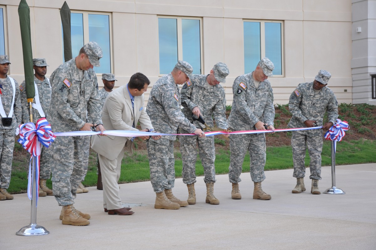 New FORSCOM/USARC headquarters honors Gen. George C. Marshall | Article ...