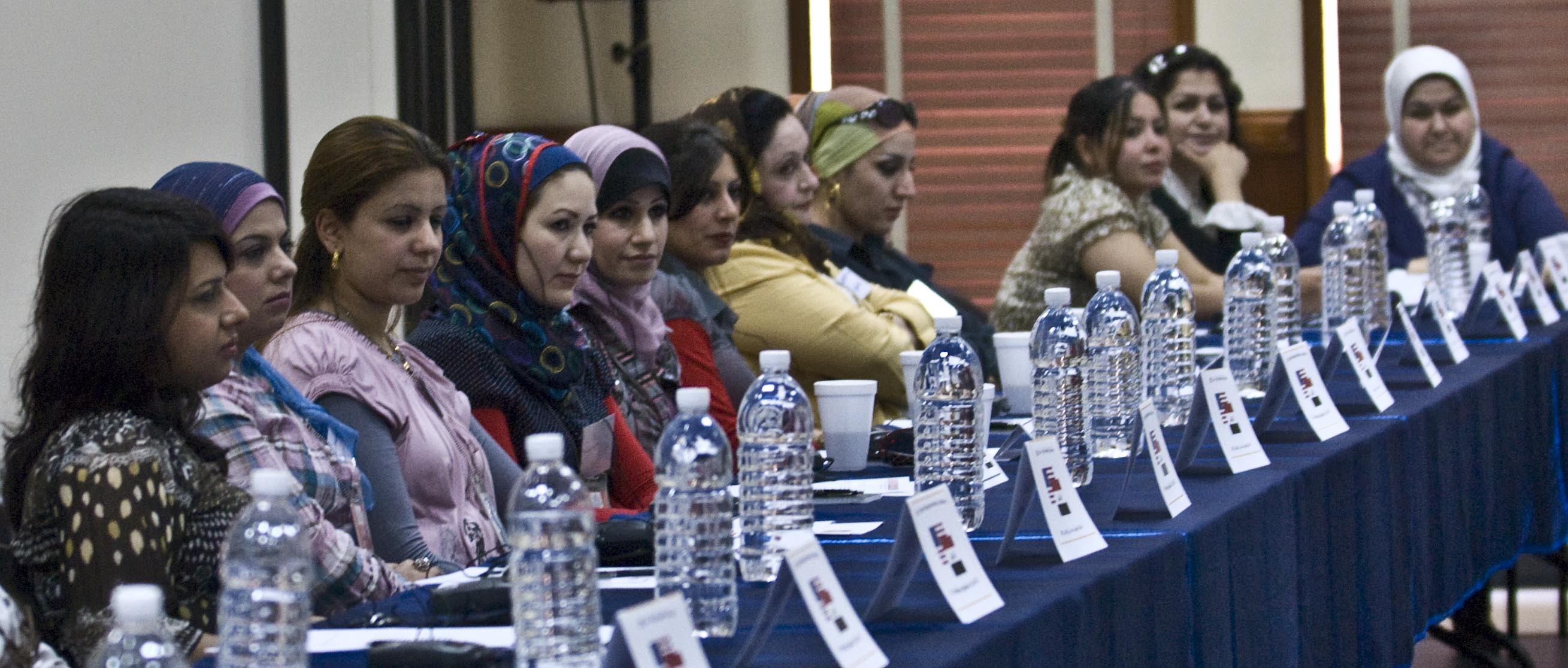US, Iraqi intelligence communities support female professionals ...