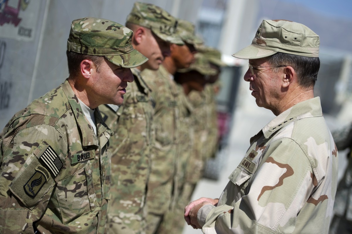 Mullen: Afghans must address corruption, criminal networks | Article ...