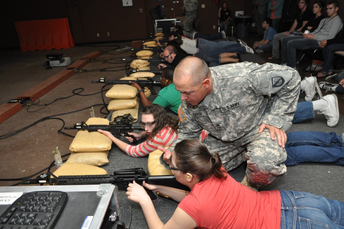 Summer hires experience 'day-in-the-life' | Article | The United States ...