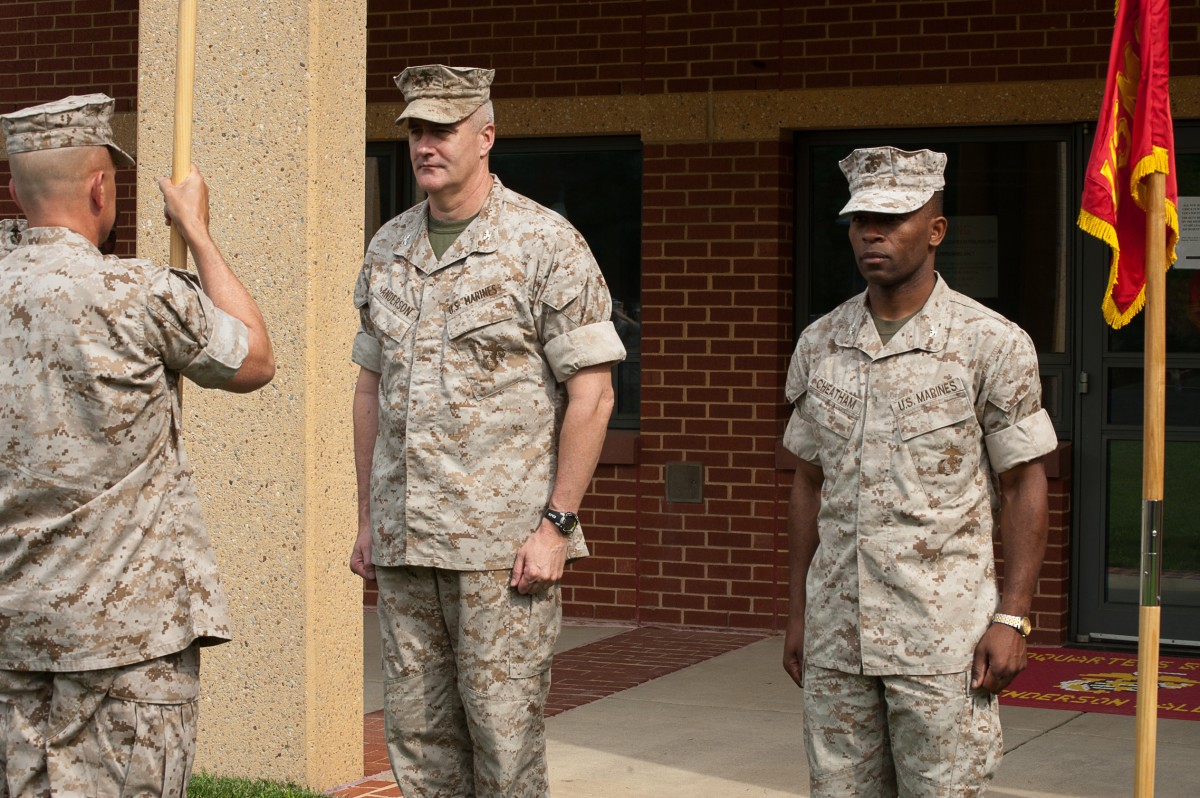 Cheatham takes command | Article | The United States Army