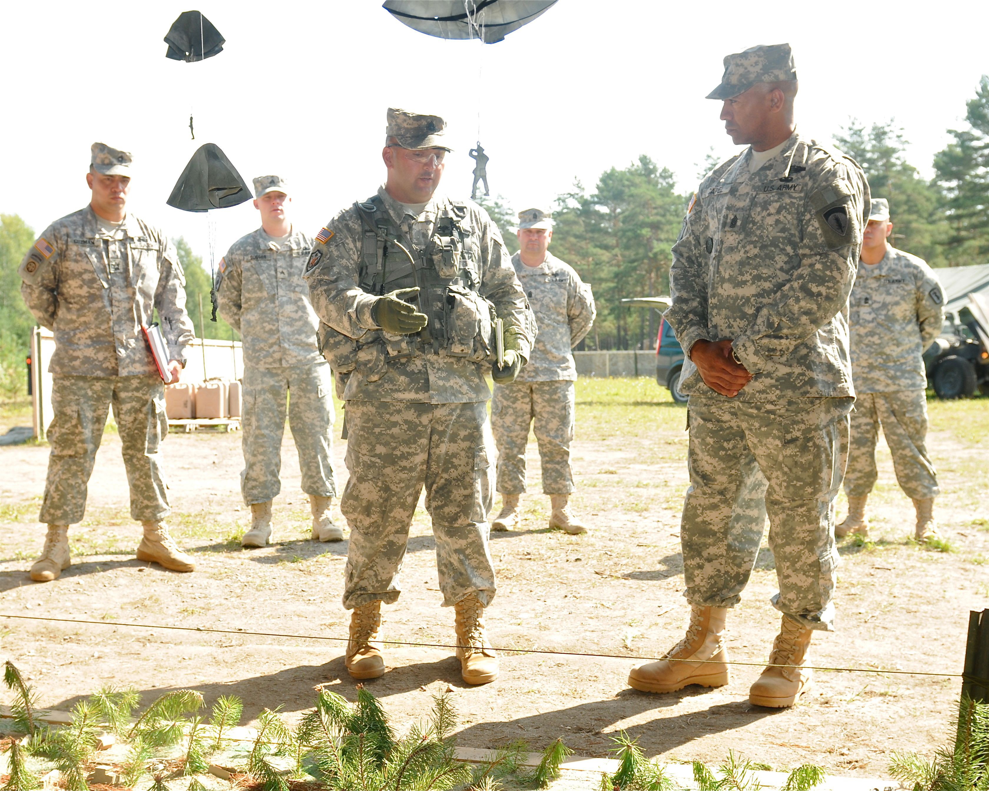 2011 U.S. Army Europe EFMB_Command Sgt. Maj. Thomas Capel | Article ...