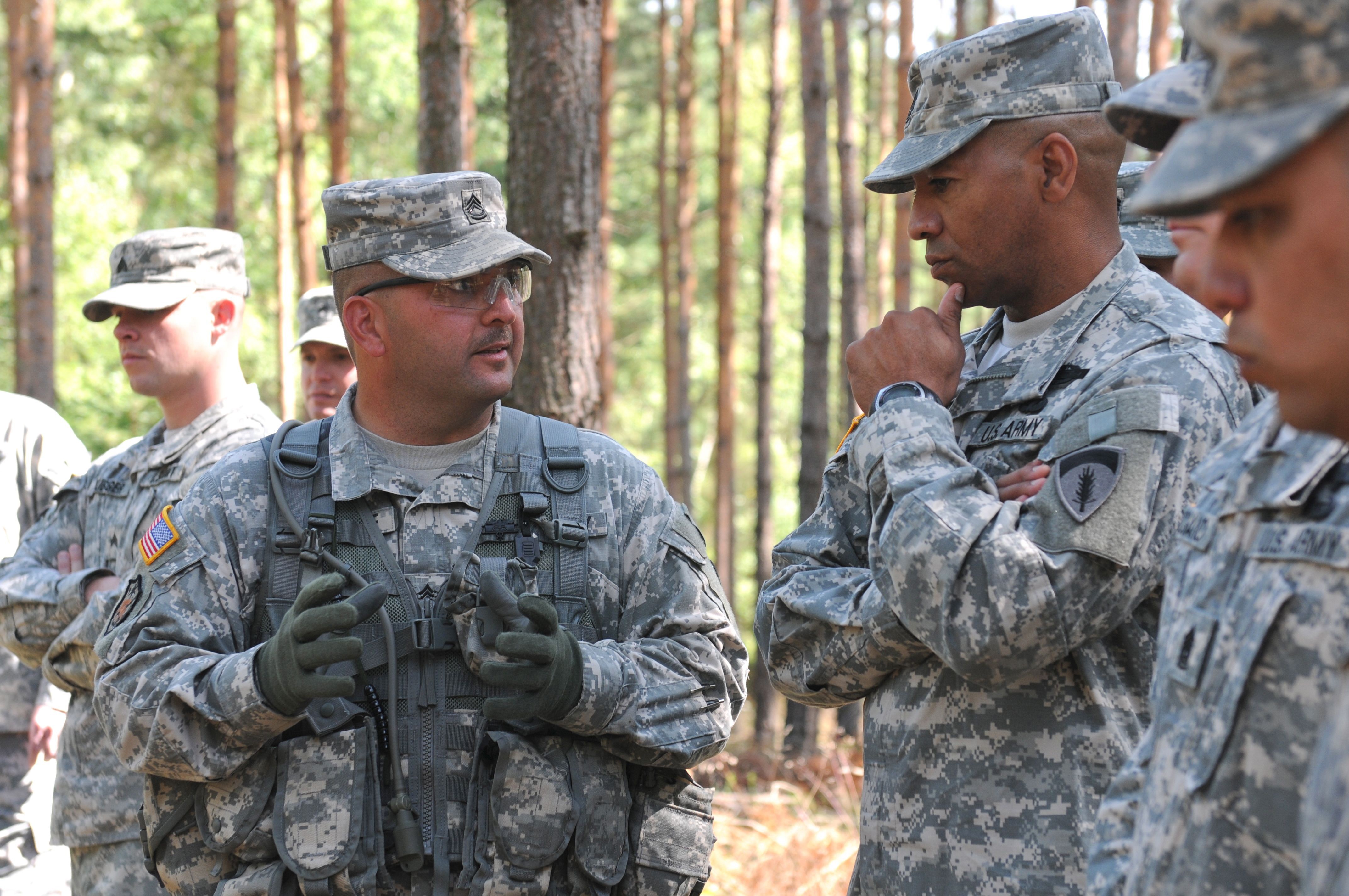 2011 U.S. Army Europe EFMB_Command Sgt. Maj. Thomas Capel | Article ...