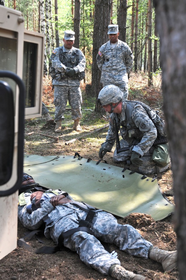 2011 U.S. Army Europe EFMB_Command Sgt. Maj. Thomas Capel | Article ...