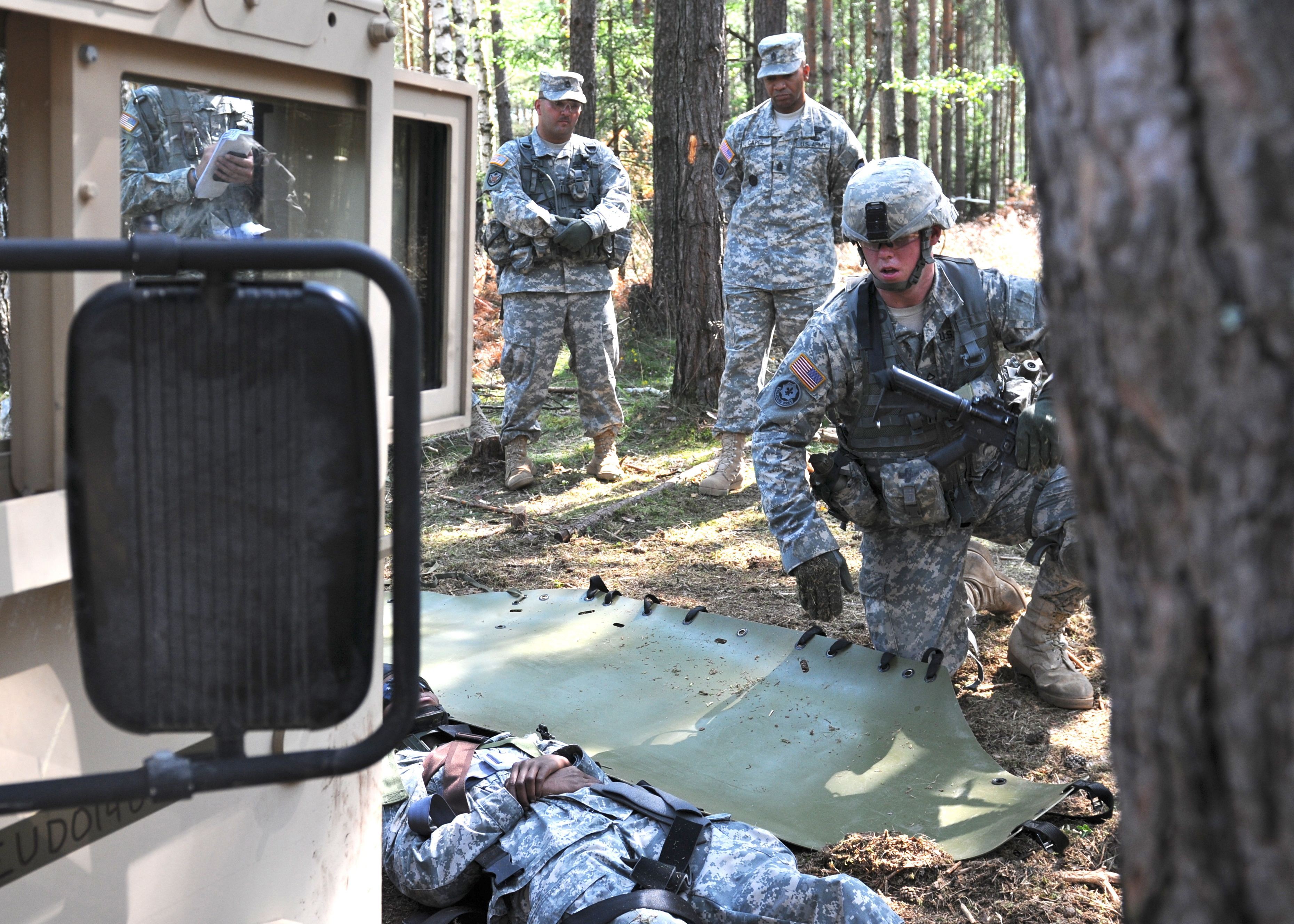 2011 U.S. Army Europe EFMB_Command Sgt. Maj. Thomas Capel | Article ...