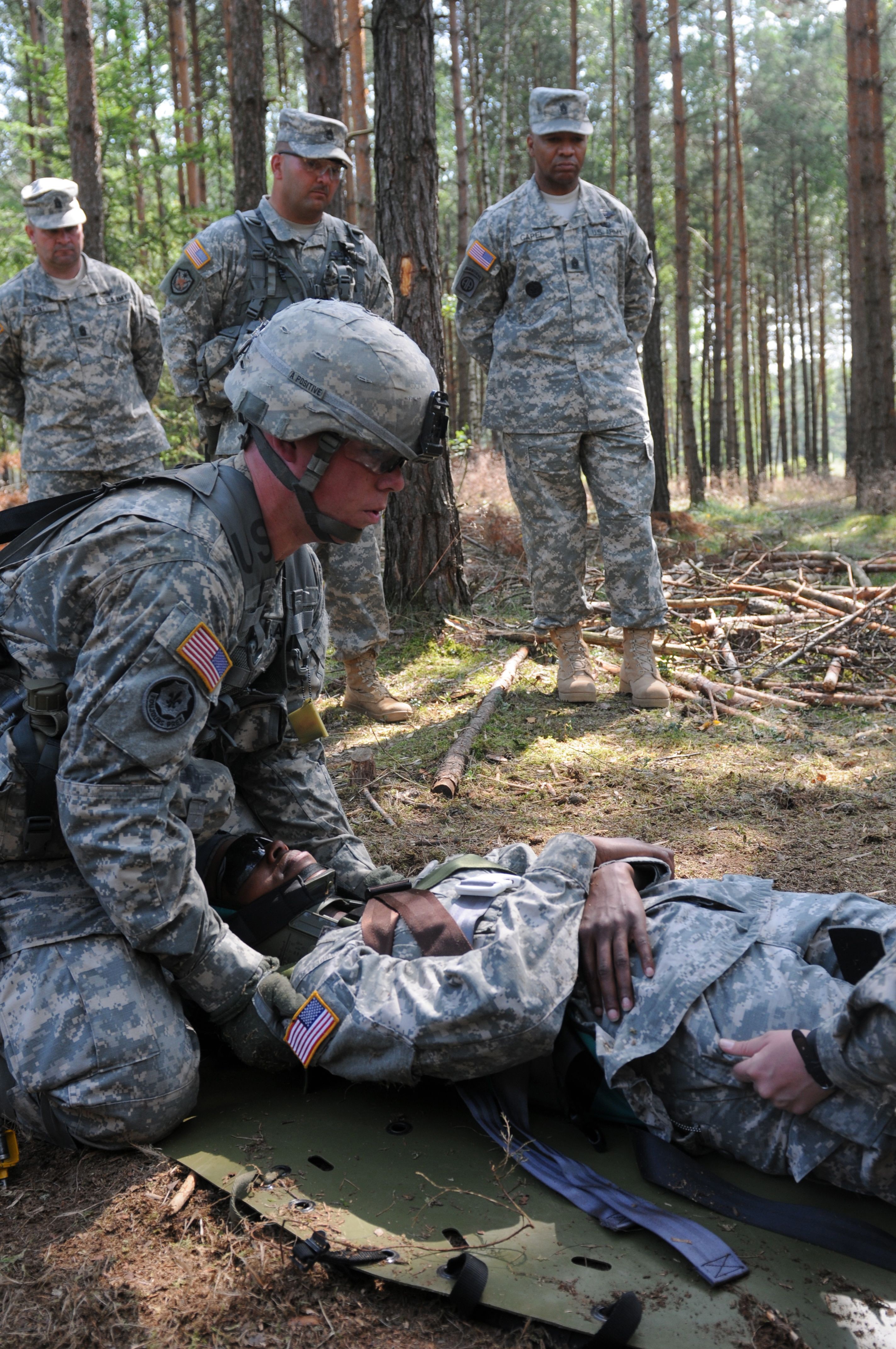 2011 U.S. Army Europe EFMB_Command Sgt. Maj. Thomas Capel | Article ...