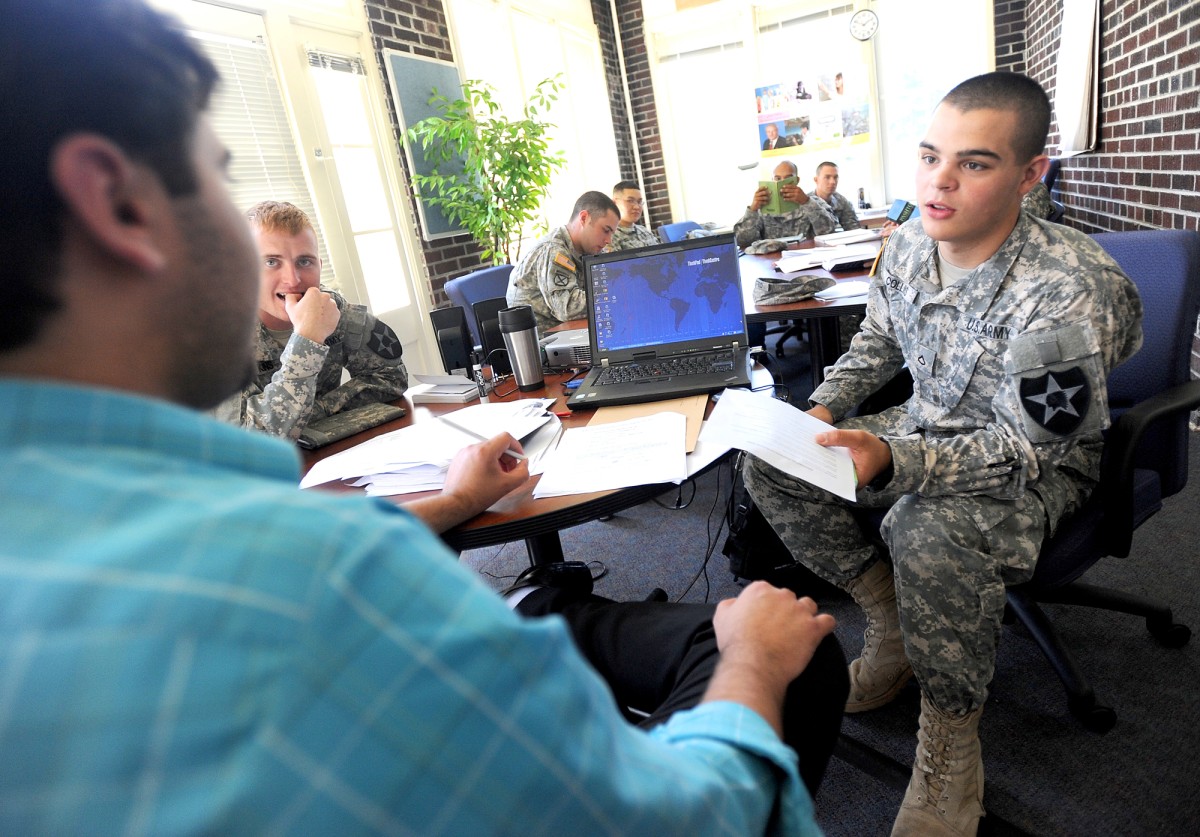 Deployment training includes language, culture | Article | The United ...