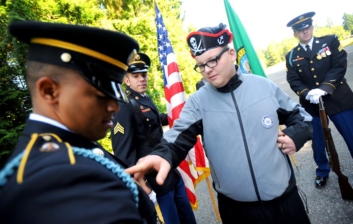 Honor guard members’ visit makes for extra-special day | Article | The ...
