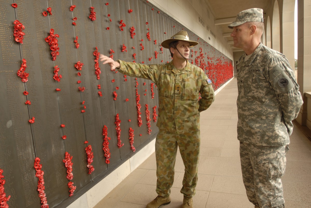 Liaision Soldiers Bridge Gaps Between American and Australian Air and ...