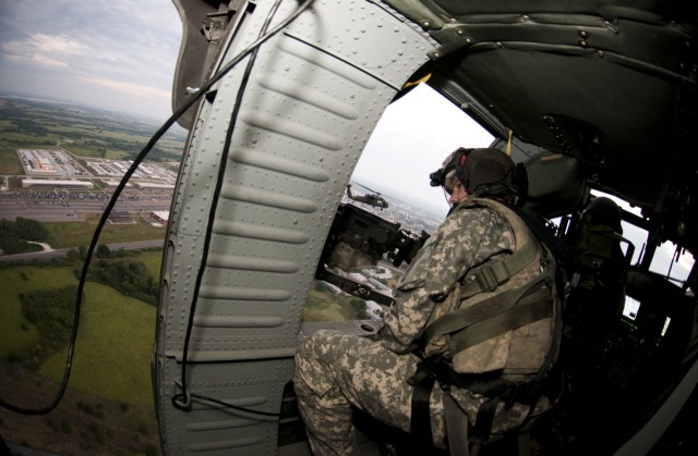 Fort Riley aviation brigade spins up aircraft for training with ground ...