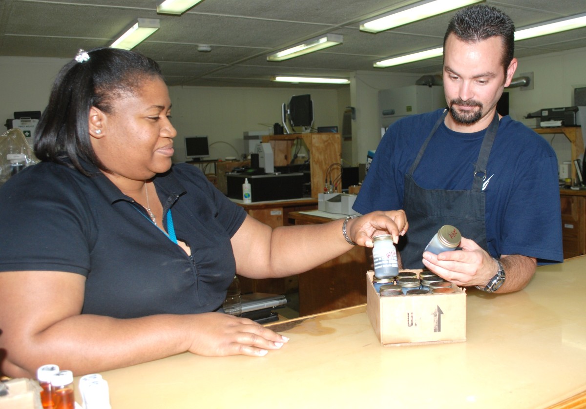 Oil analysis critical to readiness, safety | Article | The United ...