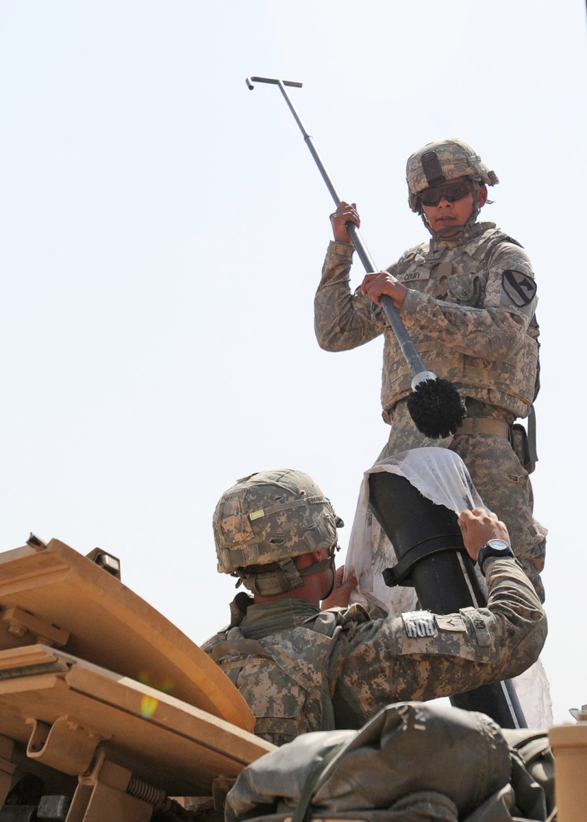 ‘Mustang’ mortarmen display operational readiness | Article | The ...
