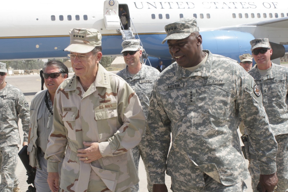 Mullen talks security at Ninewa Combined Coordination Center | Article ...