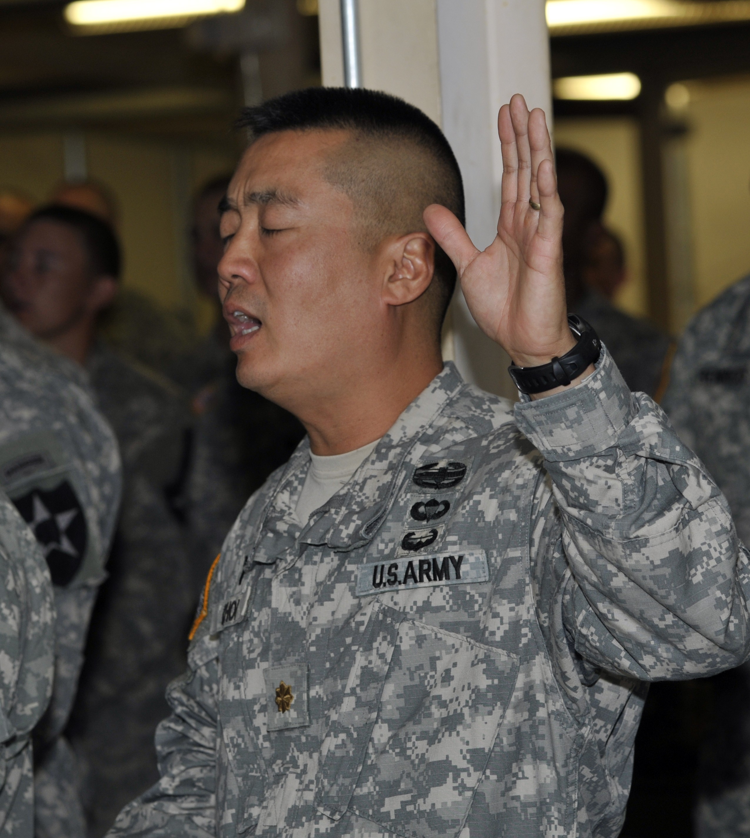 Arrowhead Soldiers receive spiritual guidance at NTC | Article | The ...