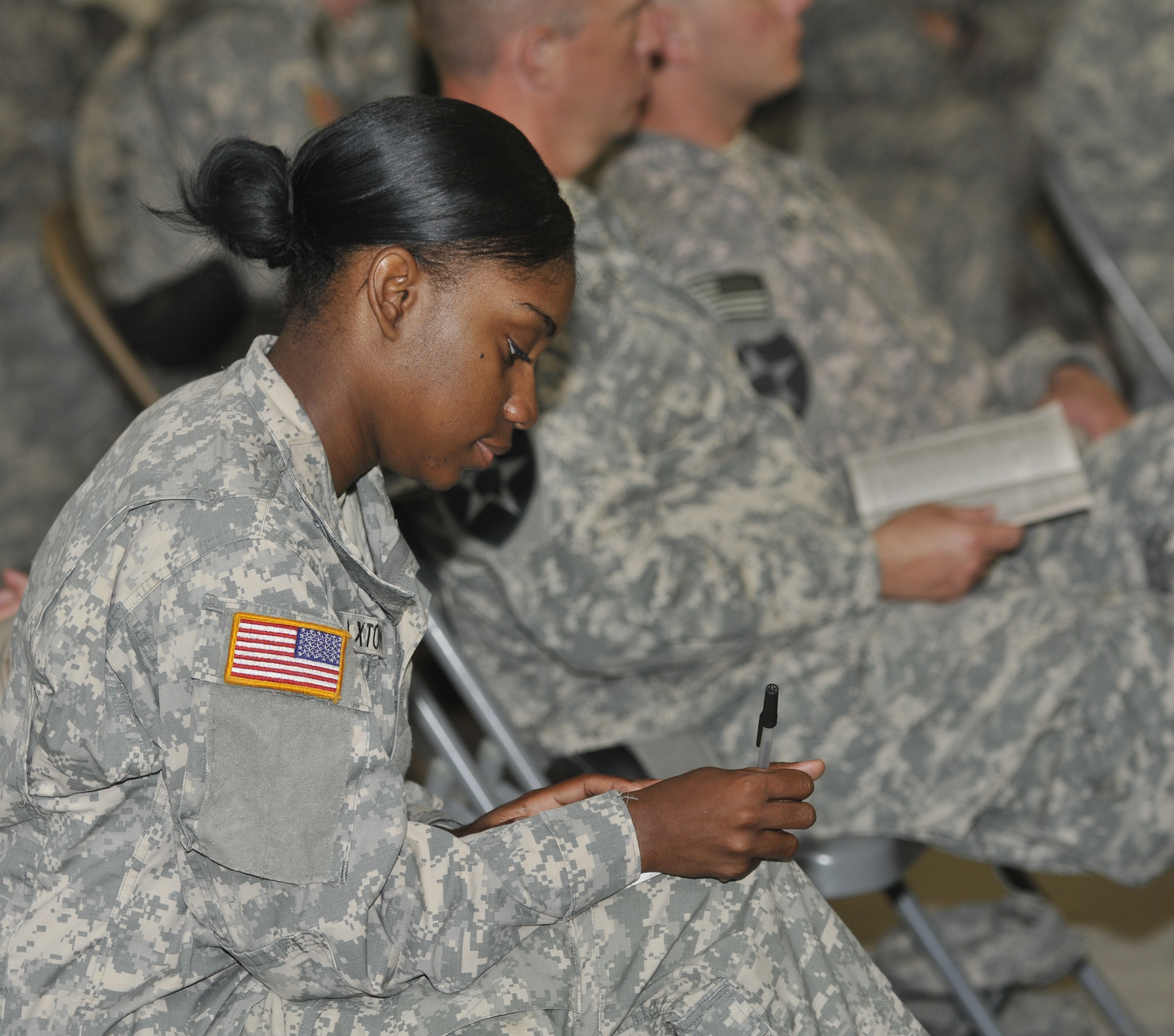 Arrowhead Soldiers receive spiritual guidance at NTC | Article | The ...
