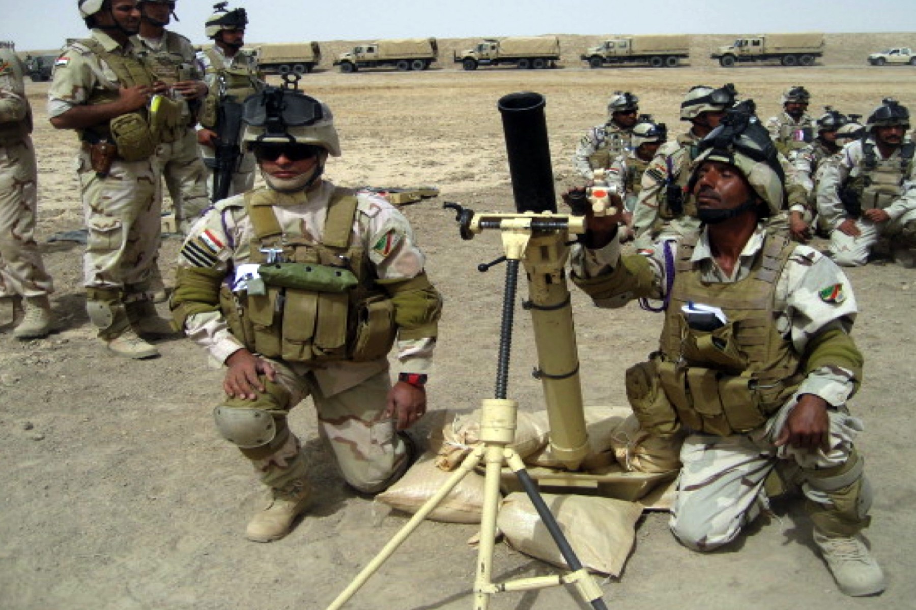 Iraqi training center gains independence; "Eagle" cuts ties to come ...