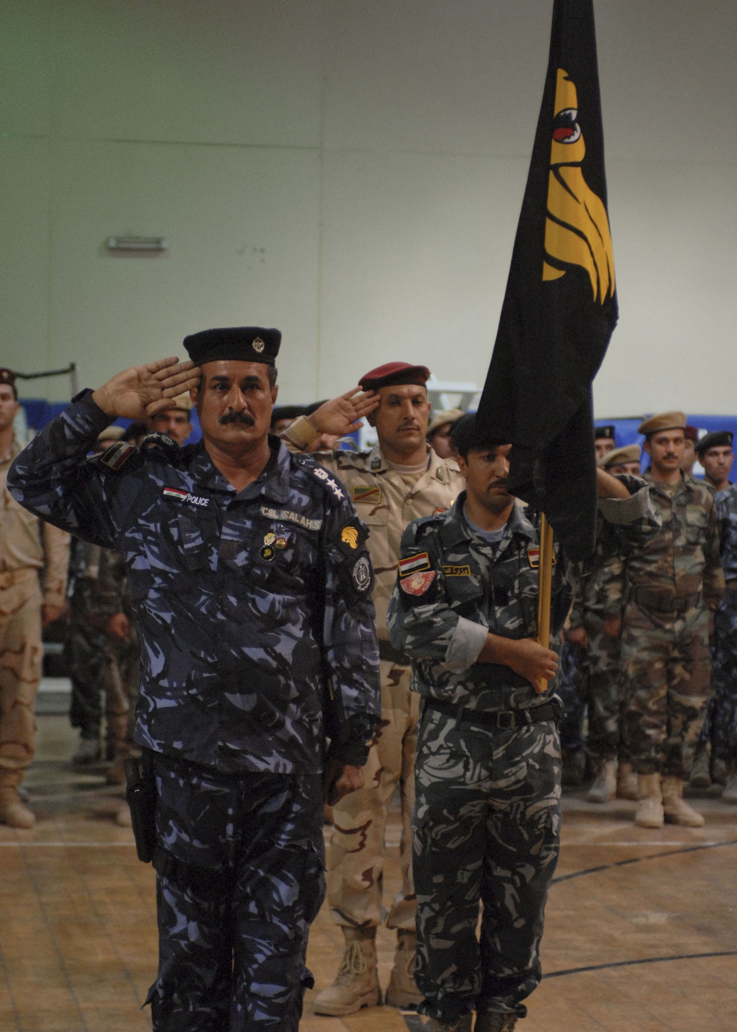 The Final Chapter ‘Thunderhorse’ Battalion cases colors, entrusts CSF ...