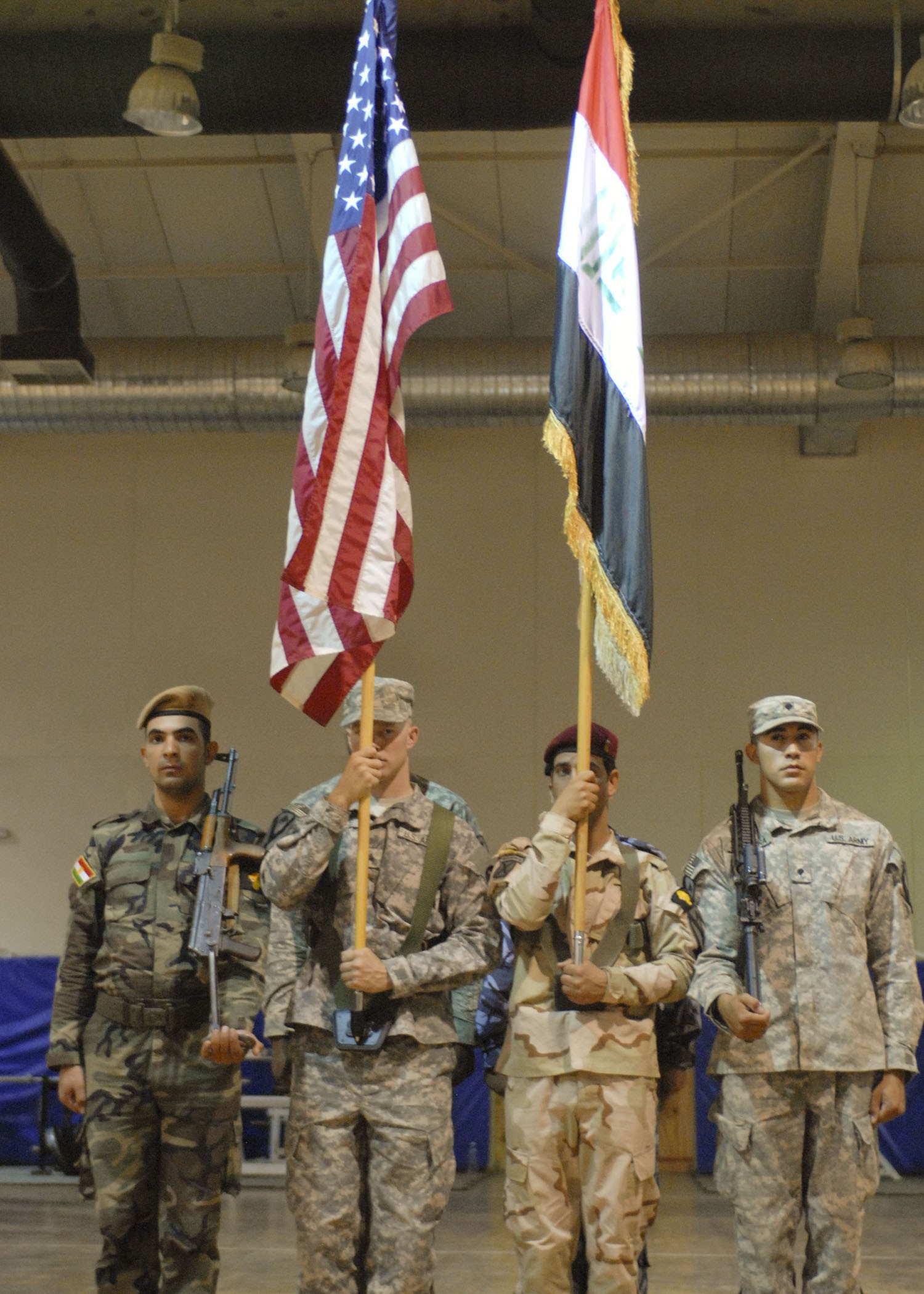 The Final Chapter ‘Thunderhorse’ Battalion cases colors, entrusts CSF ...