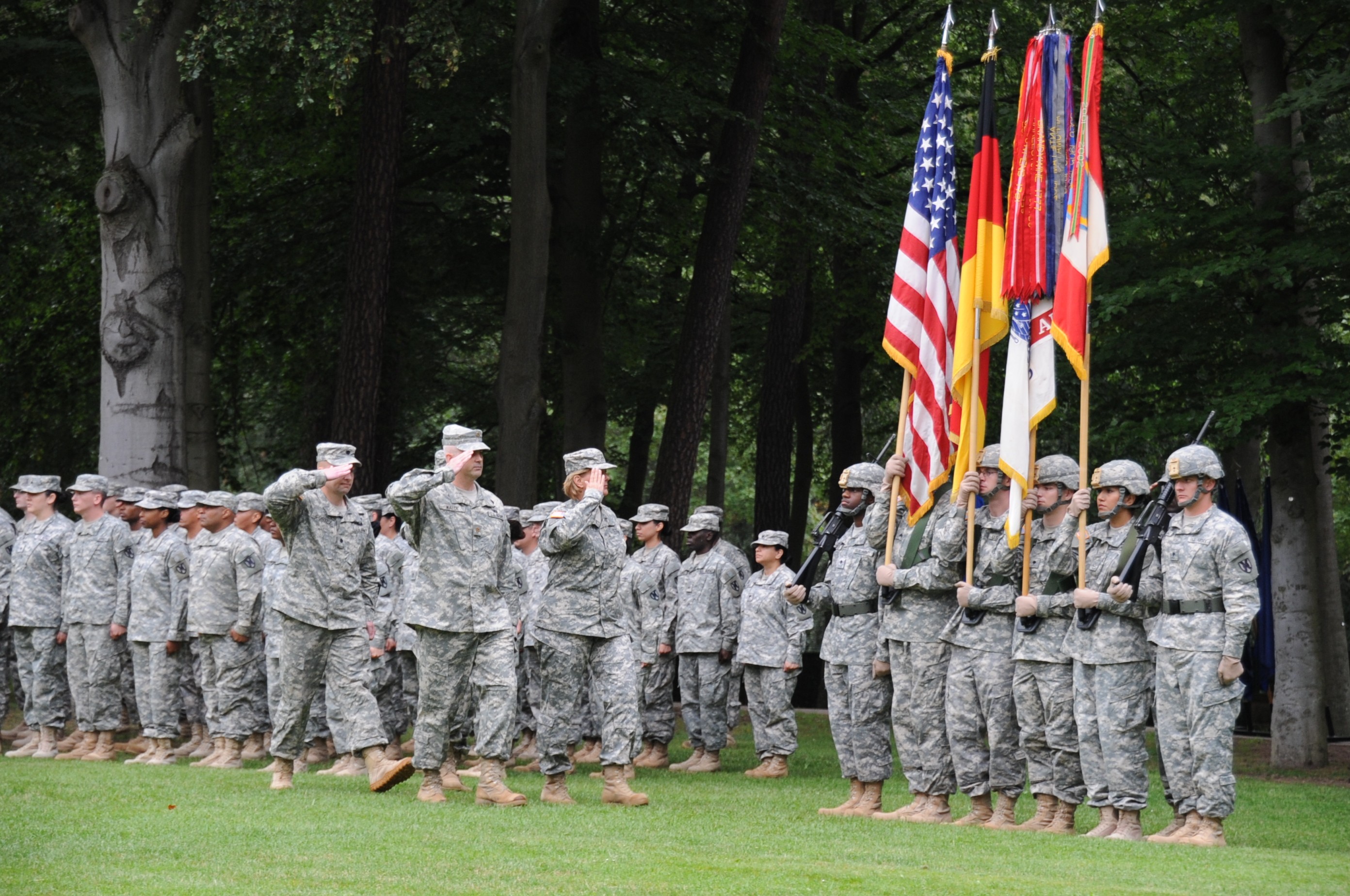 21st STB welcomes new command team | Article | The United States Army