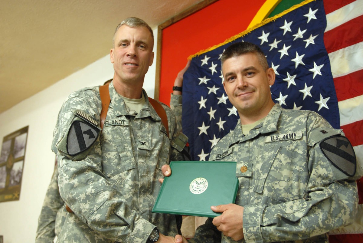 Ironhorse Soldier achieves unknown dream | Article | The United States Army