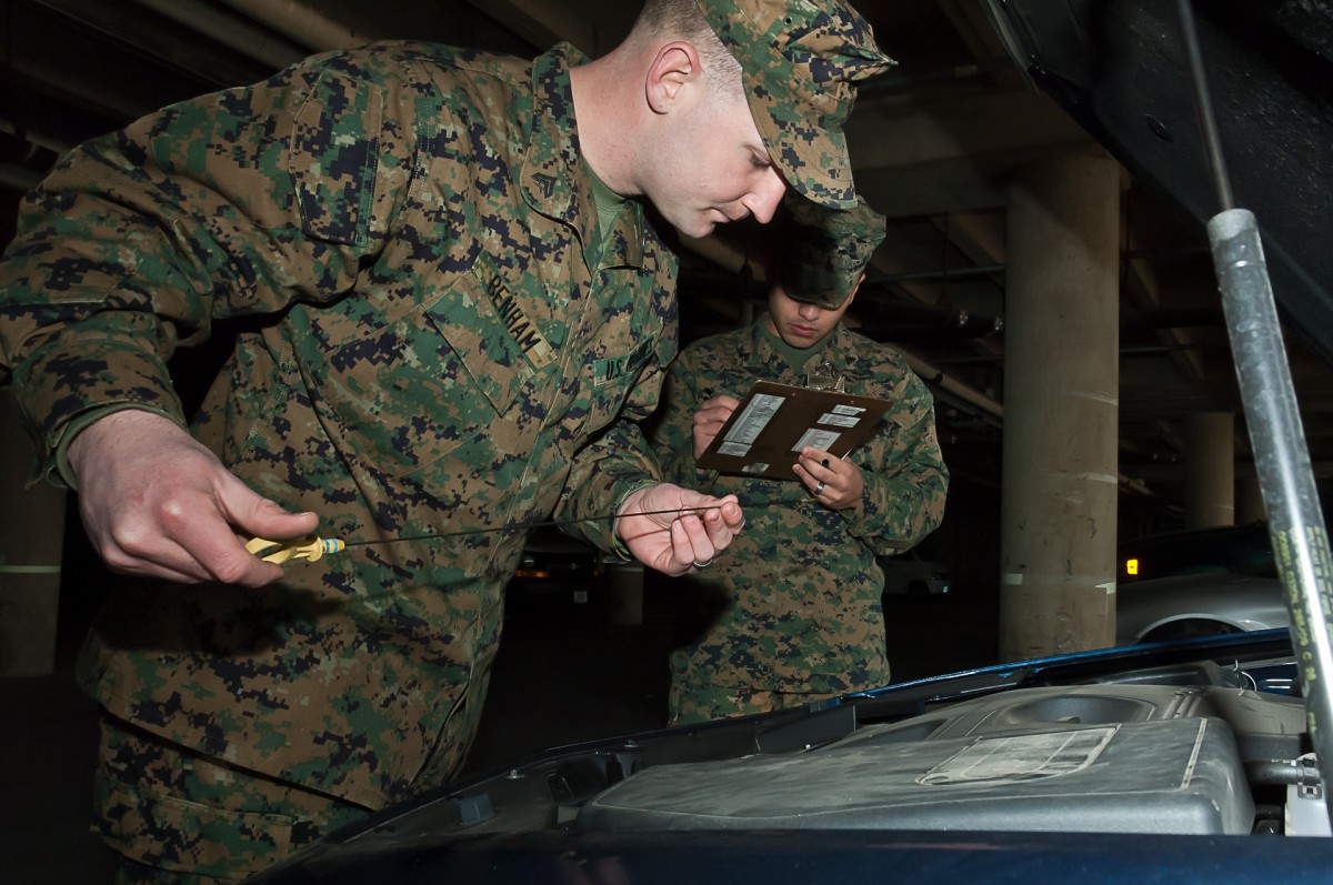 Motor-T moves Marines | Article | The United States Army
