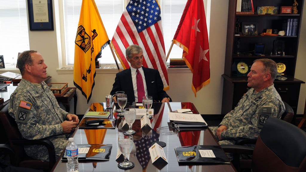Secretary of the Army visits U.S. Army Cadet Command | Article | The ...