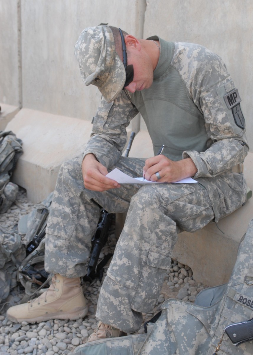 MP shows different style of leadership | Article | The United States Army