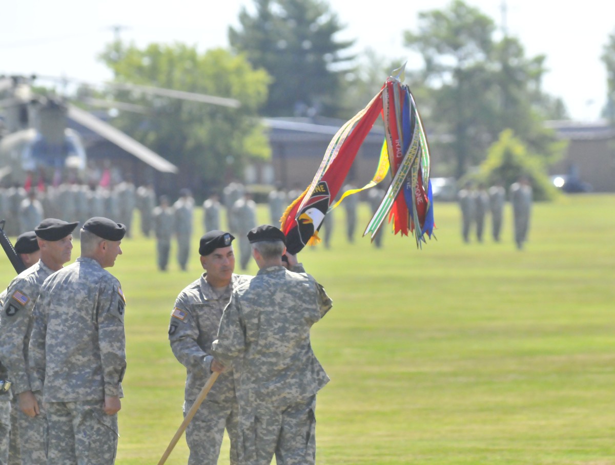 101st Airborne Division 'Screaming Eagles' get new commander | Article ...