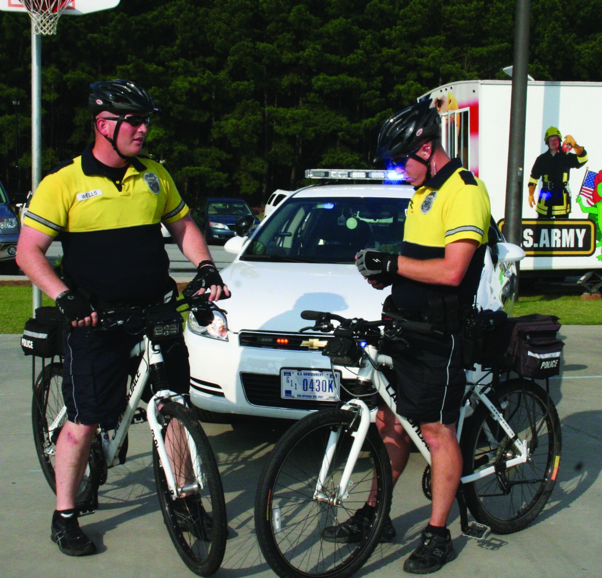 Fort Gordon Garrison joins nation in fight against crime | Article ...