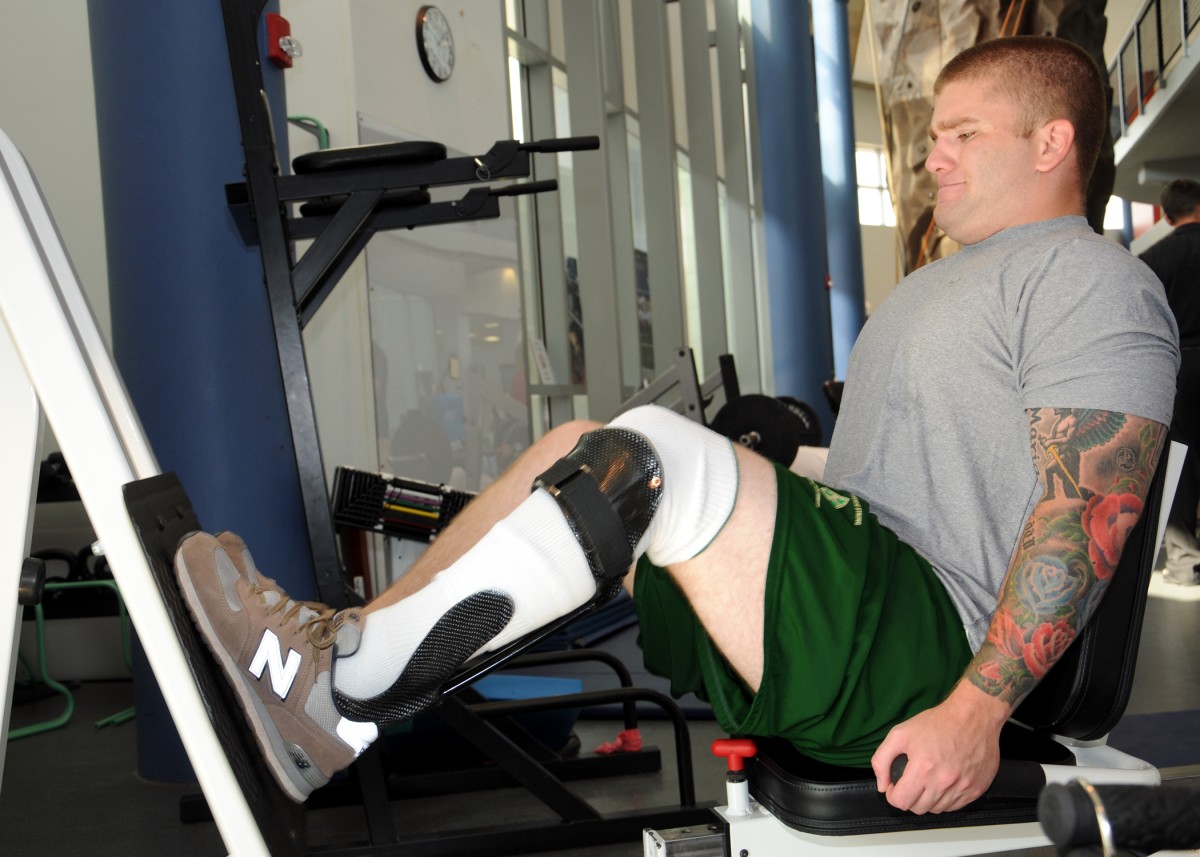 Orthopedic device helping wounded warriors return to run | Article ...