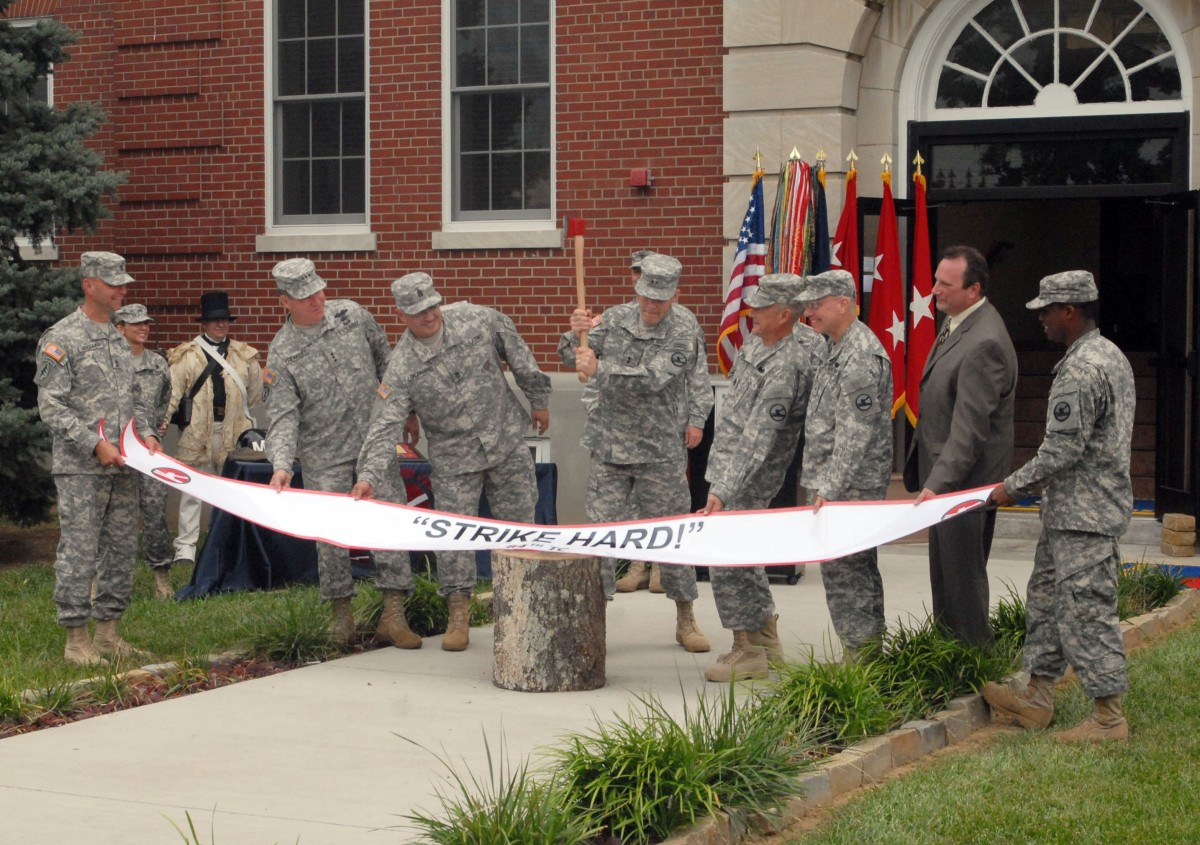 84th Training Command moves into new home on Fort Knox | Article | The ...