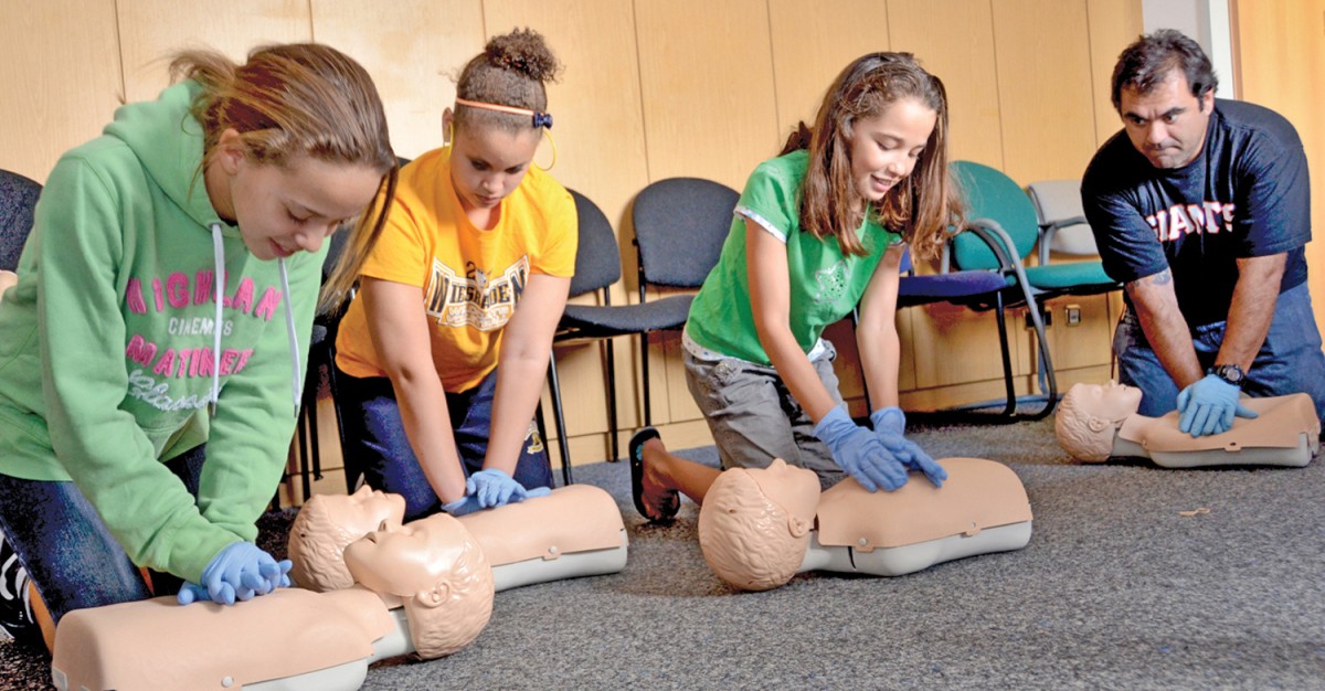 Red Cross helps keep military community safe through training ...