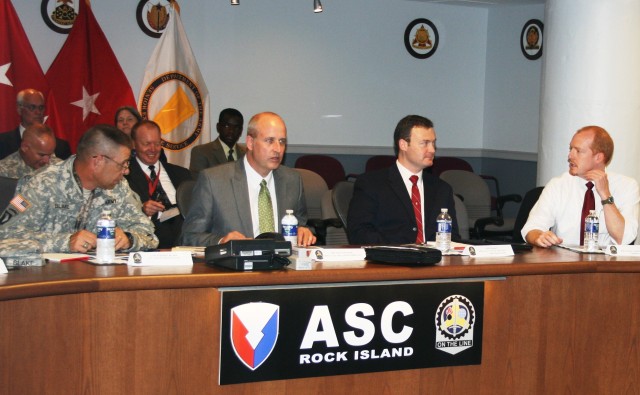 ASC hosts staffers, advisors | Article | The United States Army