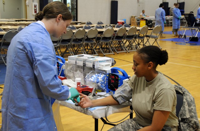 Blood donations save lives | Article | The United States Army