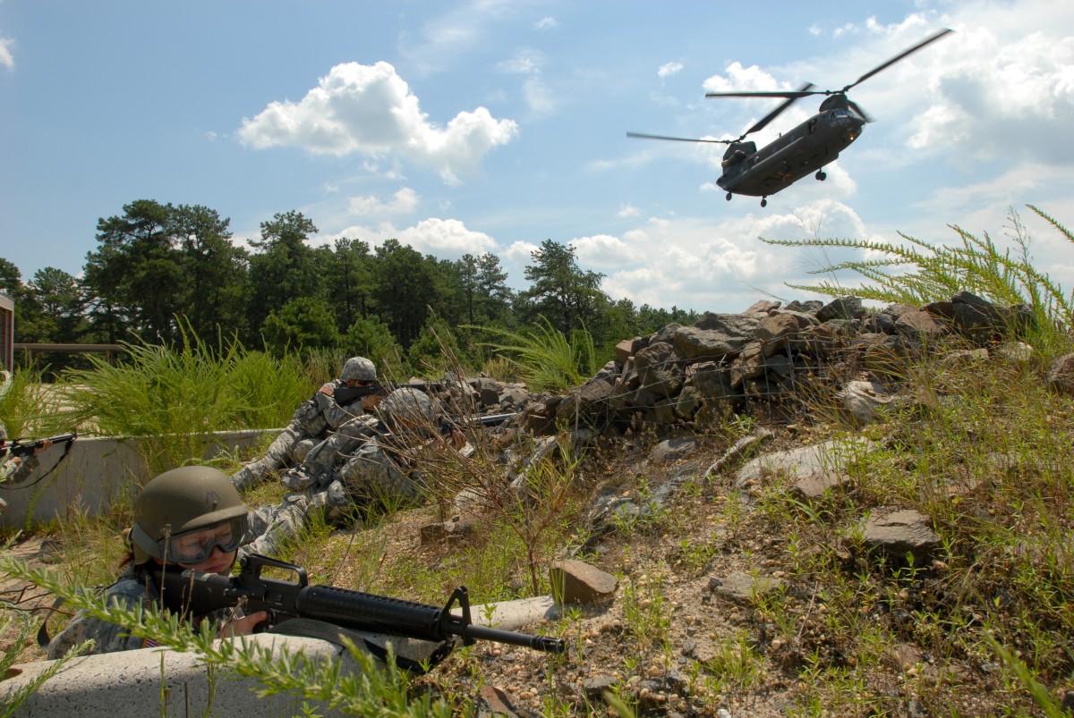Sky's the limit during 99th RSC annual training | Article | The United ...