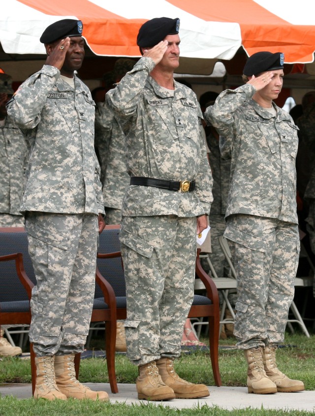 New commander takes reins at ISEC | Article | The United States Army