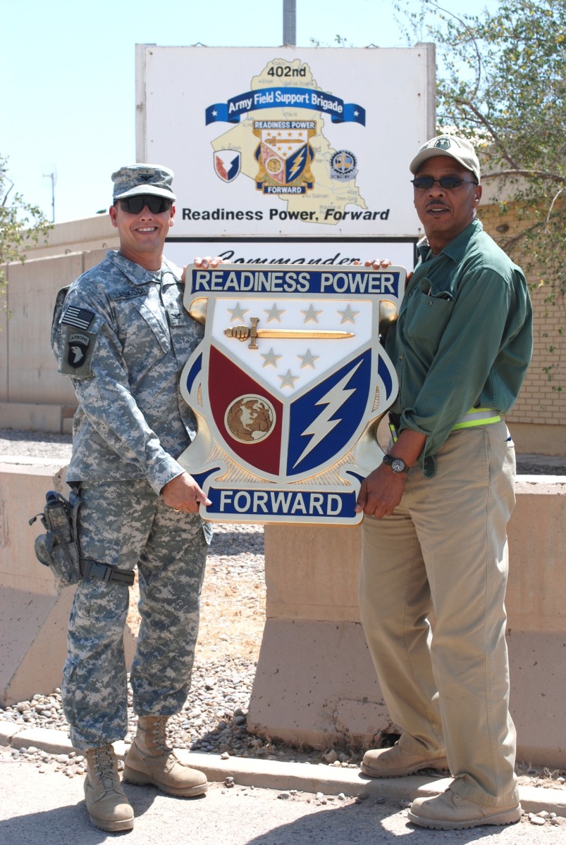 Moving day in Iraq for 402nd Army Field Support Brigade | Article | The ...