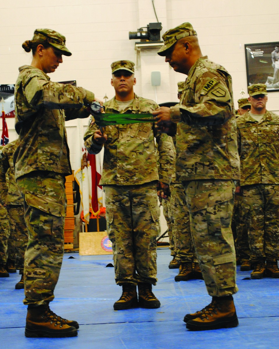 209th MP Co Warriors case colors, bid farewell to Families | Article ...