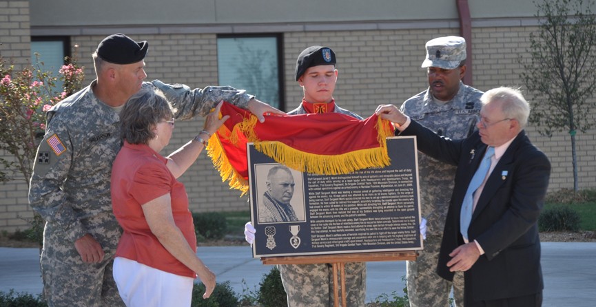 Dedication ceremony honors sergeant's legacy | Article | The United ...