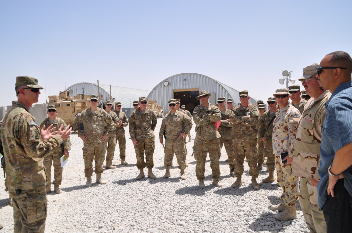 401st AFSBn-KAF hosts ROC drill for units upgrading tactical vehicles ...